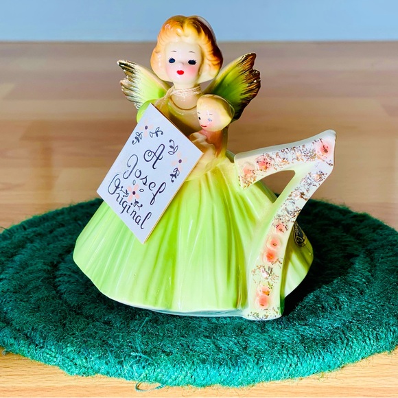 Other | Vintage Josef Original Birthday Girl Angel Age 7 | Poshmark